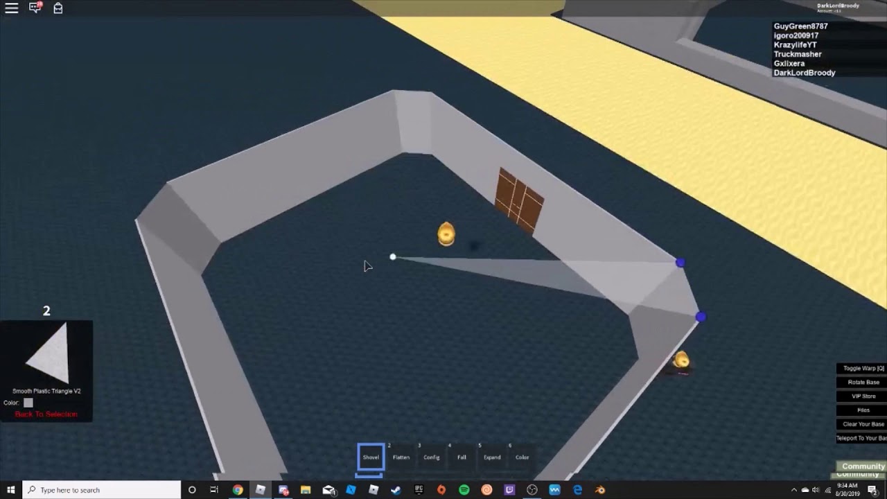 Sandbox (1) How to use triangles - YouTube