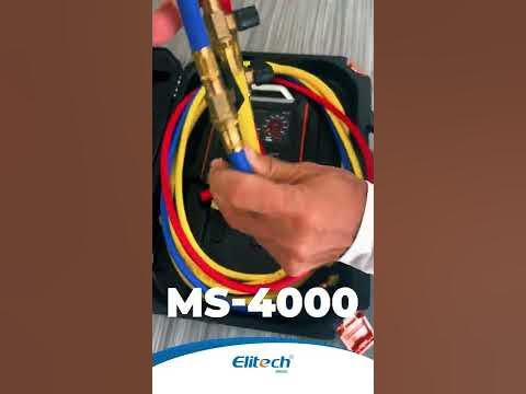 MS-4000, equipamento completo! - YouTube