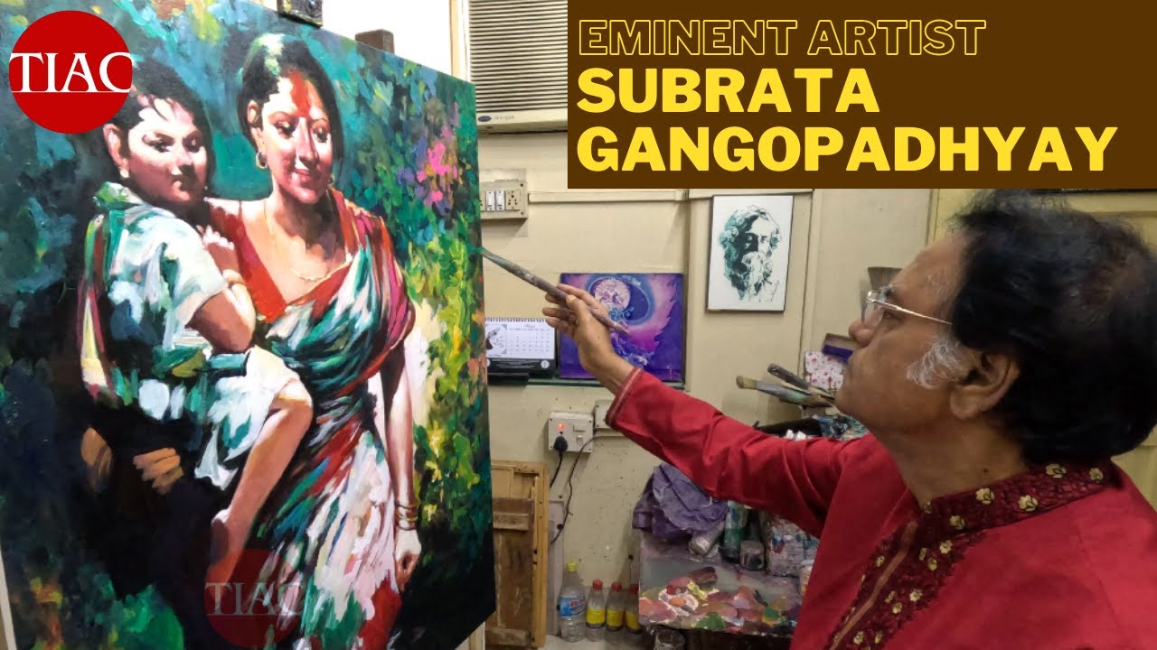 Dive into the mesmerizing world of Artist Subrata Gangopadhyay! A ...