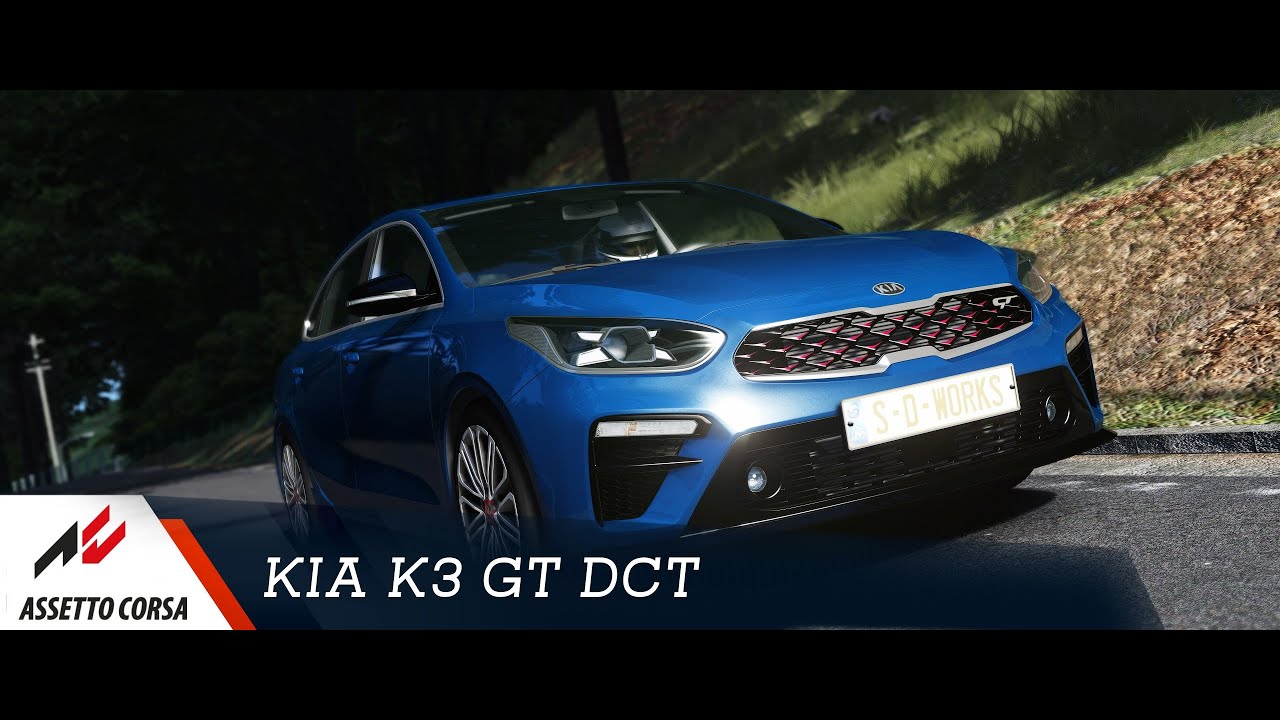 Assetto Corsa - KIA K3 GT DCT - Gunma (Gunsai Touge) + LINKS - YouTube