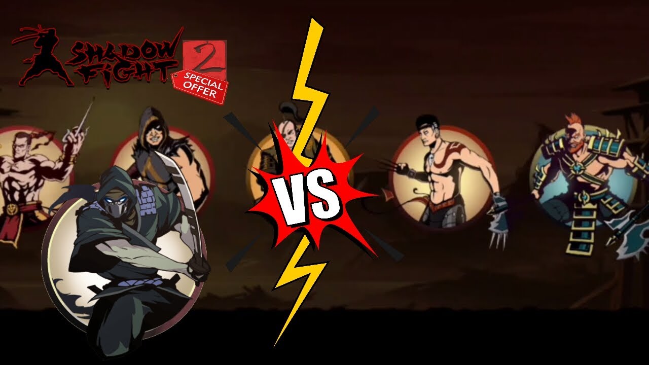 ASSASSIN VS MERCENARY - Shadow Fight 2 Special - YouTube