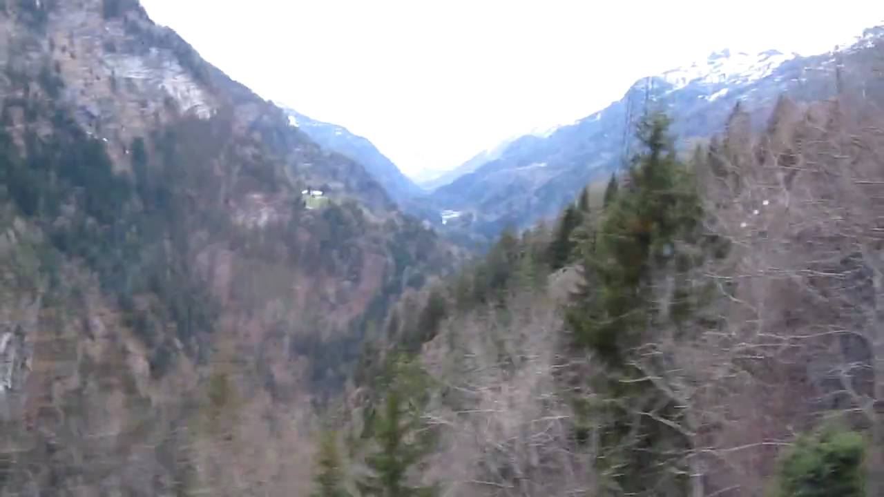 Mont Blanc Express; Martigny to Chamonix - YouTube