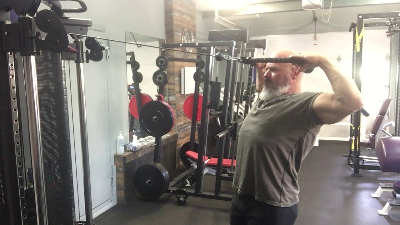 The best Rhomboid exercise / Get Stronger back 2 - YouTube