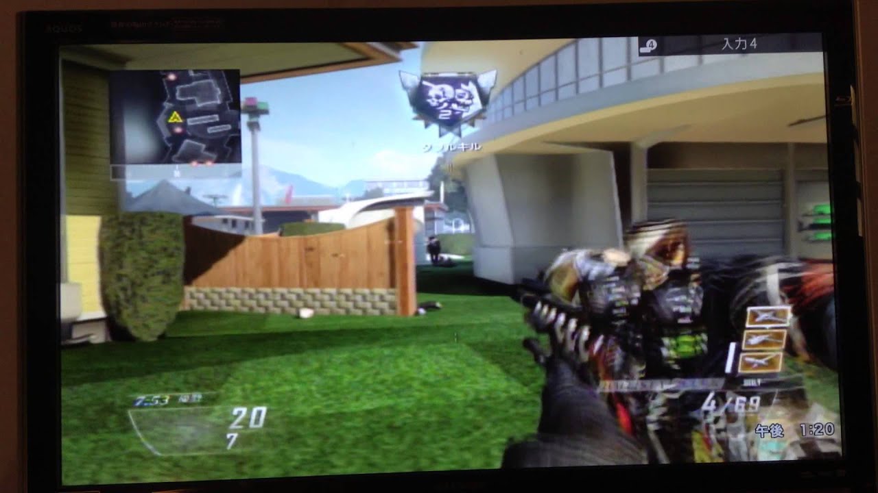 [BO2]Pod撃ち#4軽い報告 - YouTube