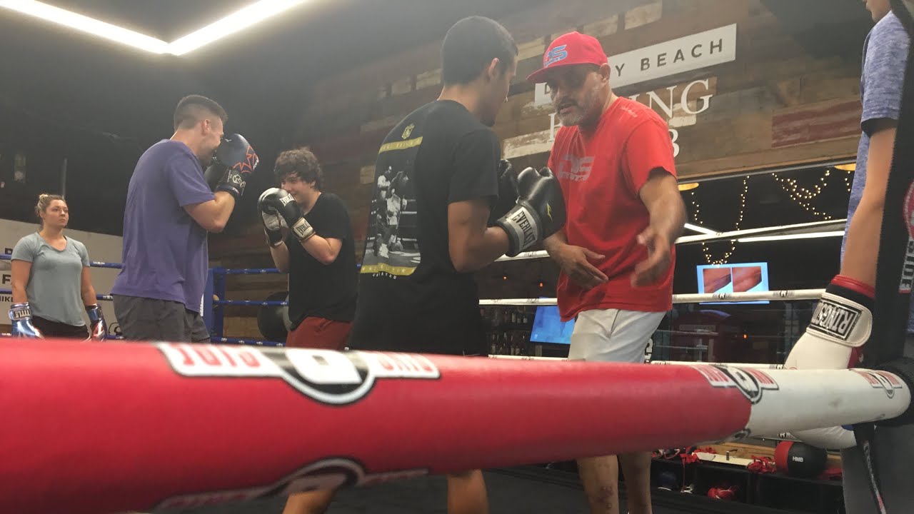 TRU SCHOOL SPORTS Takes Boxing Class At Delray Beach Boxing With Derik ...