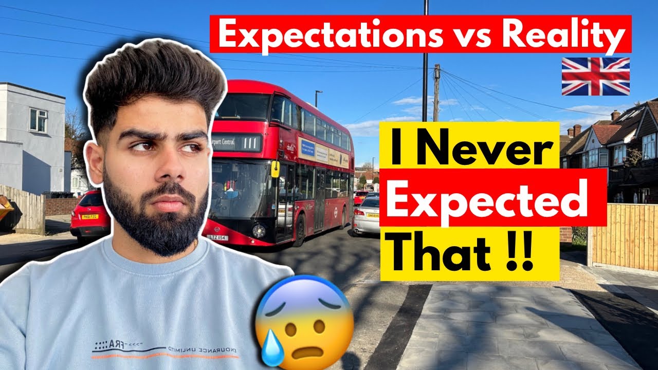 Expectations Vs Reality of UK🇬🇧 | Reality of Jobs & Accomodation in UK ...
