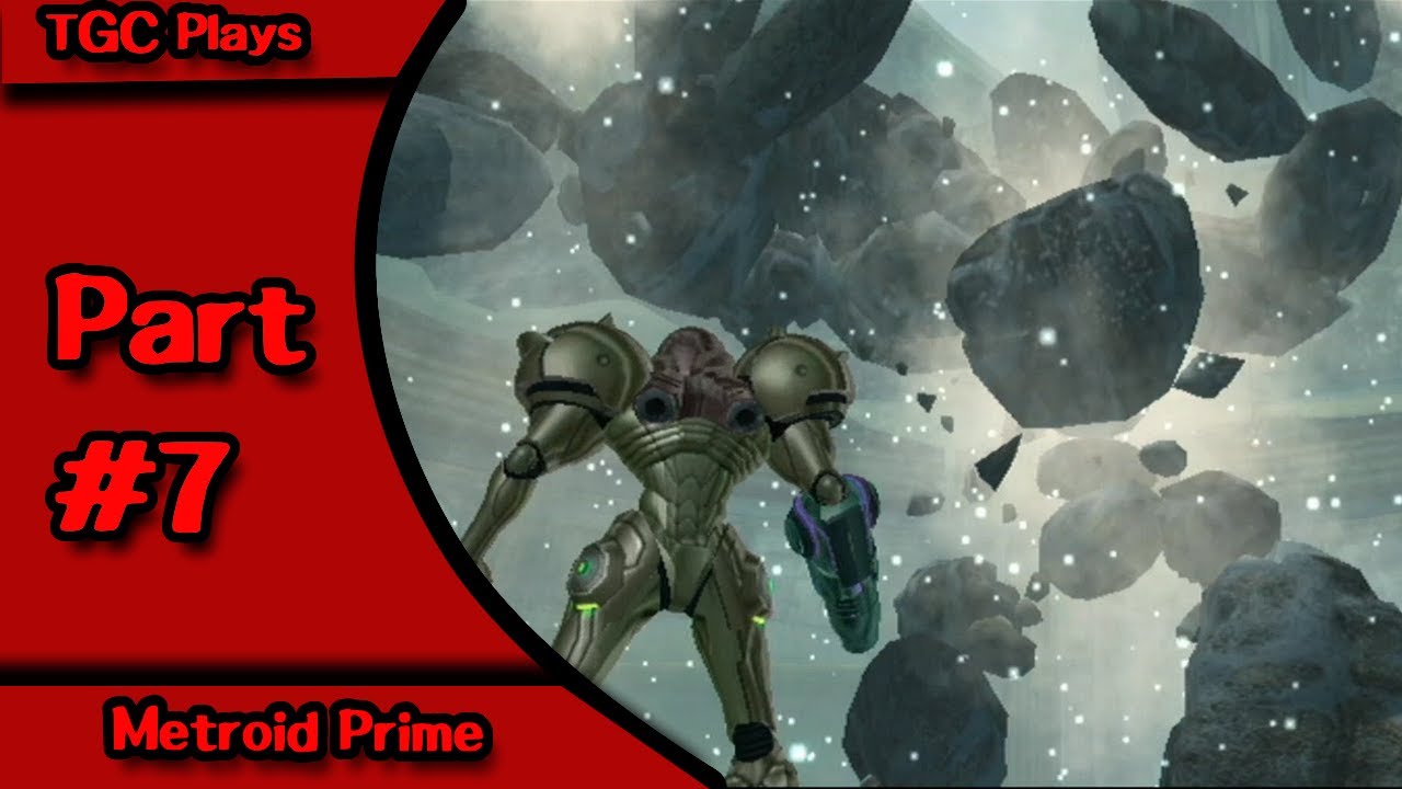 TGC Plays - Metroid Prime Part 7 | How does a giant rock monster give ...