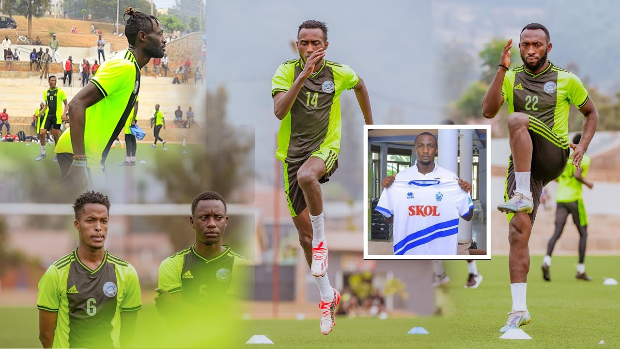 REBA ABAKINNYI BASHYA BAKOZE IMYITOZO MURI AS KIGALI || SUGIRA ERNEST ...