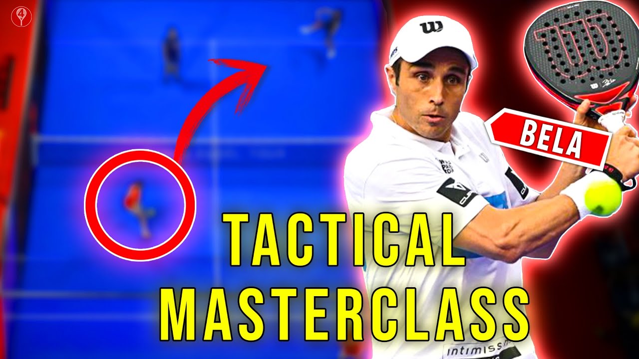PADEL TACTICS MASTERCLASS WITH BELA - the4Set Padel - YouTube