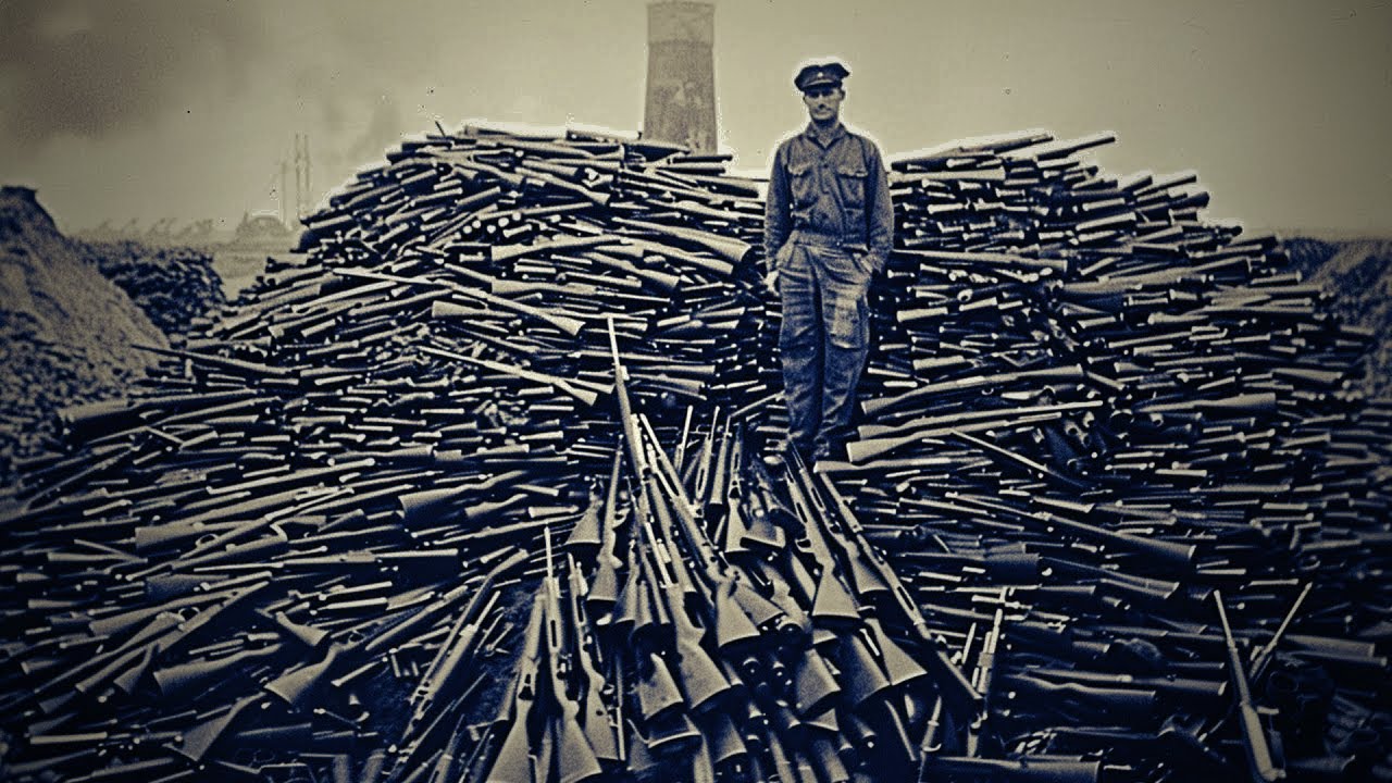 The Untold Story of Captured German Weapons after WWII - YouTube