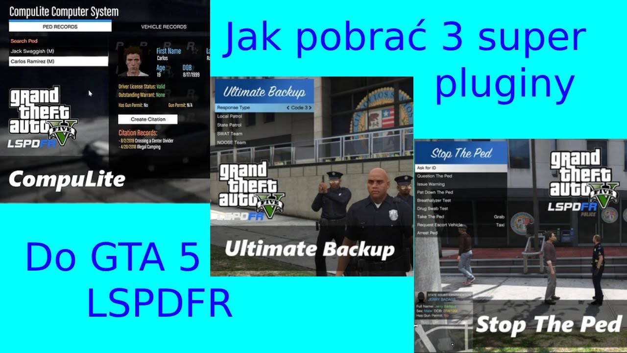 How To Install Compulite For Lspdfr Tutorial Gta V