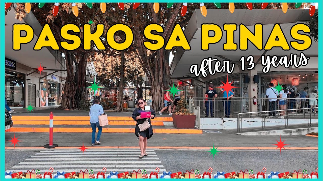 OFW PINAS CHRISTMAS & NEW YEAR after after 10 years 🧡 celebrations ...