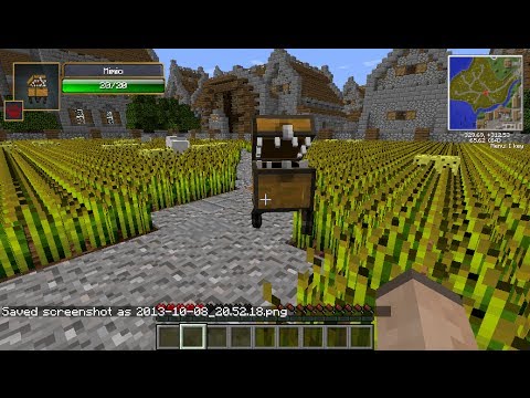 Minecraft a game with fantasy violence - YouTube