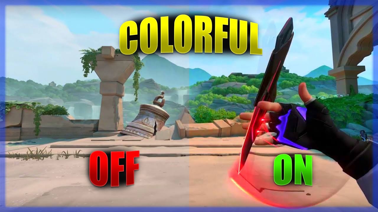 How to make your Valorant more Colorful - YouTube