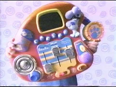 Blue's Clues Mix and Music Studio Commercial from 2002 - YouTube
