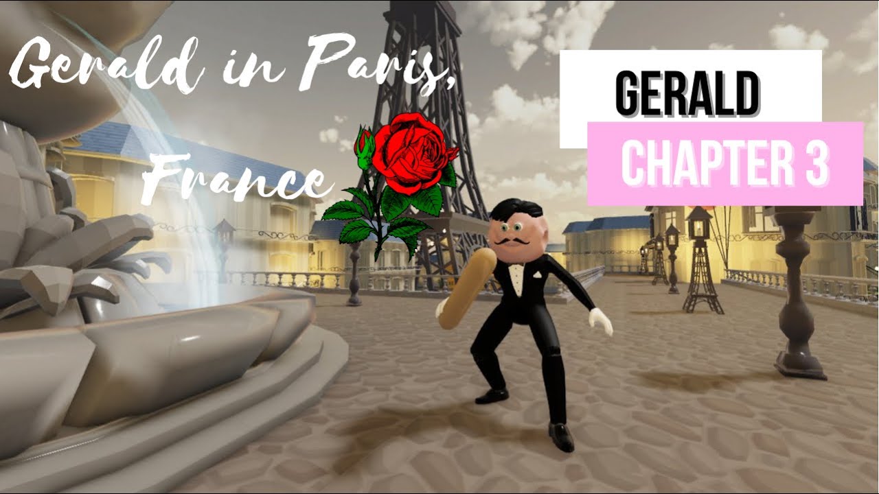 HOW TO ESCAPE GERALD (ROBLOX) GERALD CHAPTER 3 WALKTHROUGH - YouTube