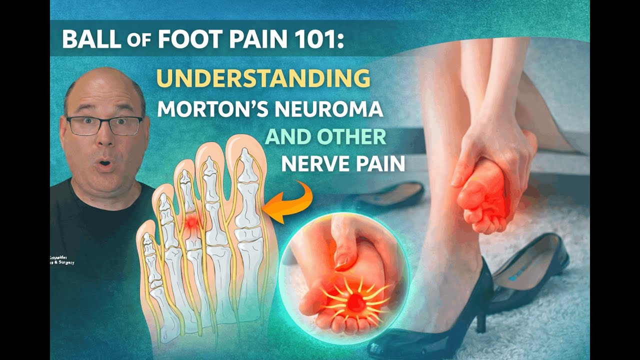 Ball of Foot Pain 101: Understanding Morton's Neuroma and Other Nerve ...