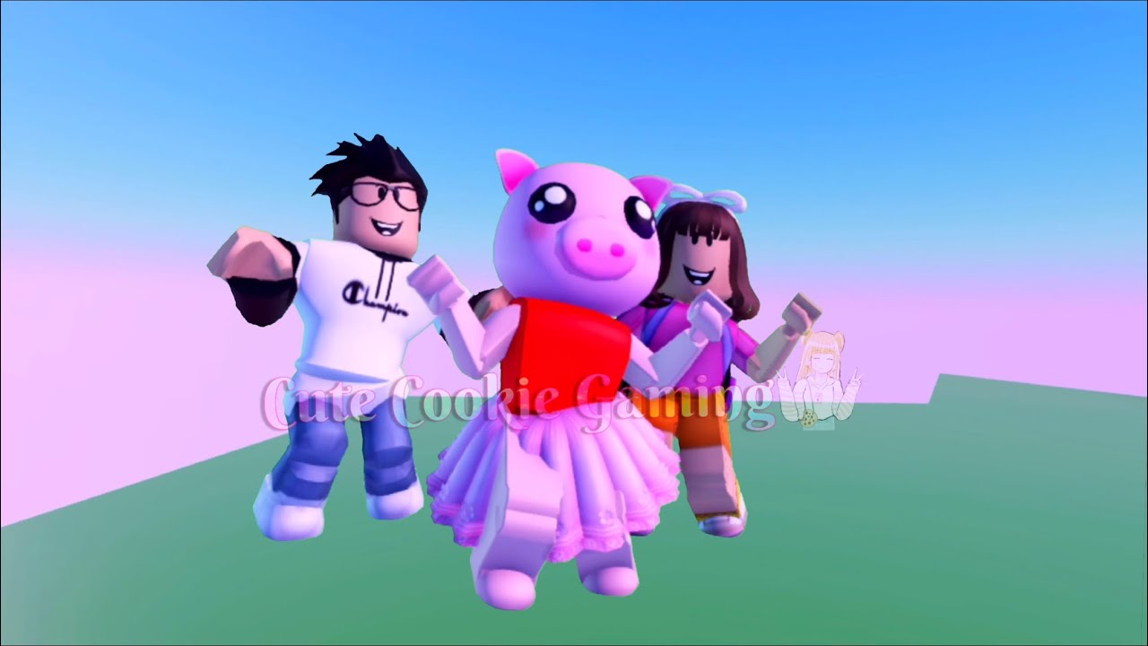 The Swaggy Trio😎 (Peppa, Dora, and Daryl) 🍪Cute Cookie Gaming🍪 - YouTube