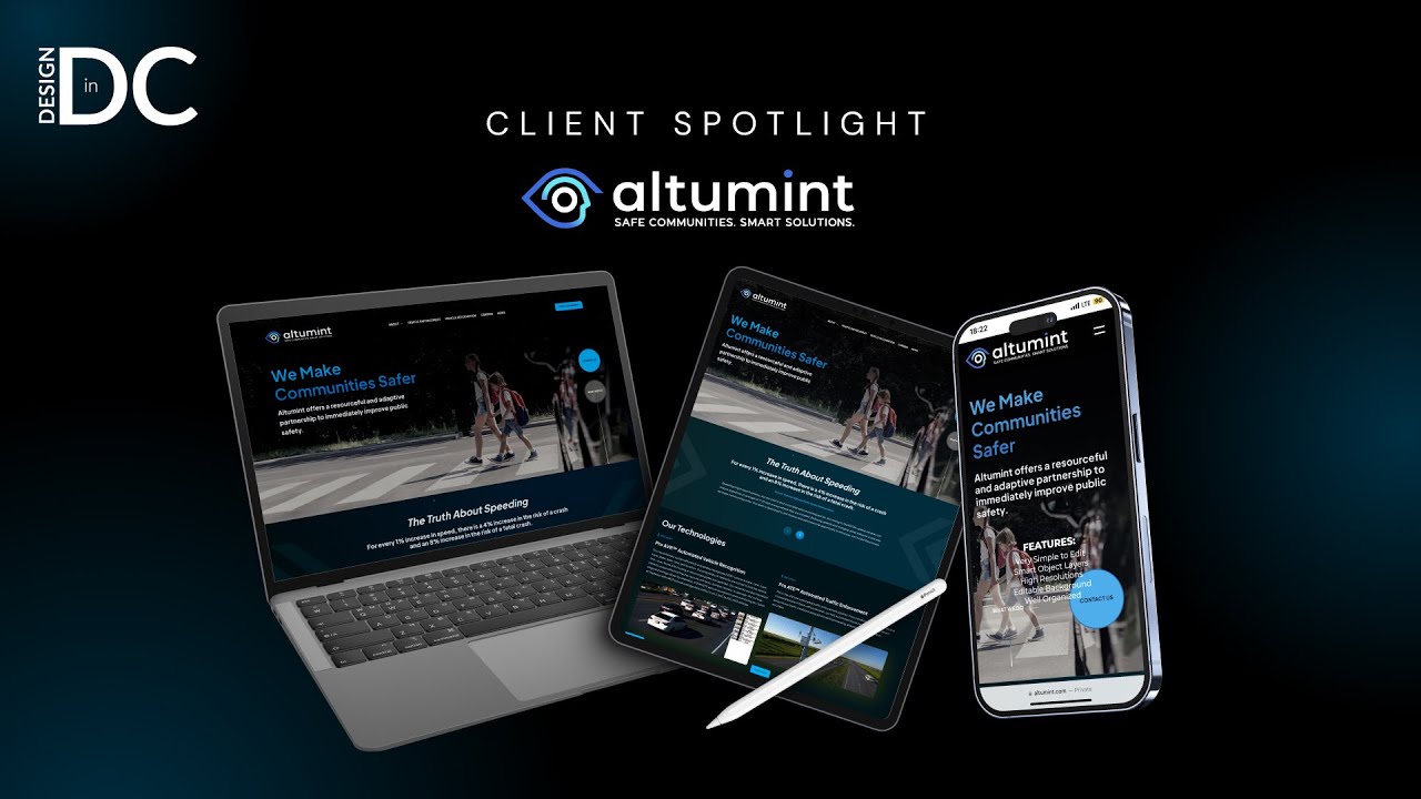 Altumint | Design In DC, a DC-Based Design Agency 2023 - YouTube