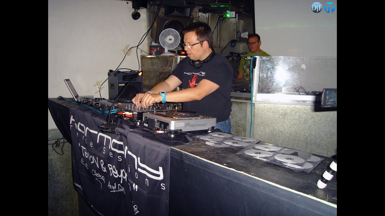 DJ LUISMI LIVE @ HARMONY DELUXE WITH MARIA HEALY - MADRID (18-06-2014 ...
