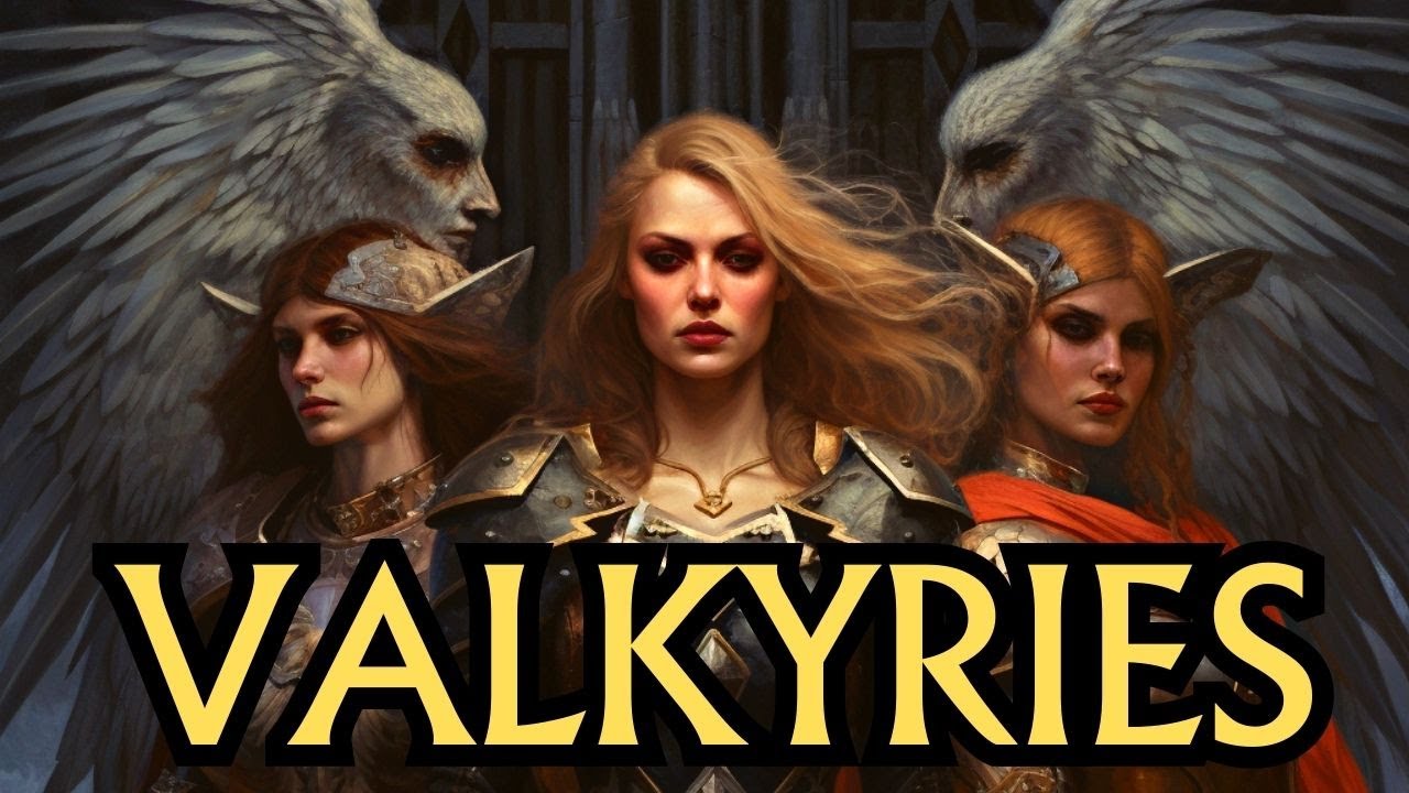 The origin and mythos of the Valkyries - YouTube