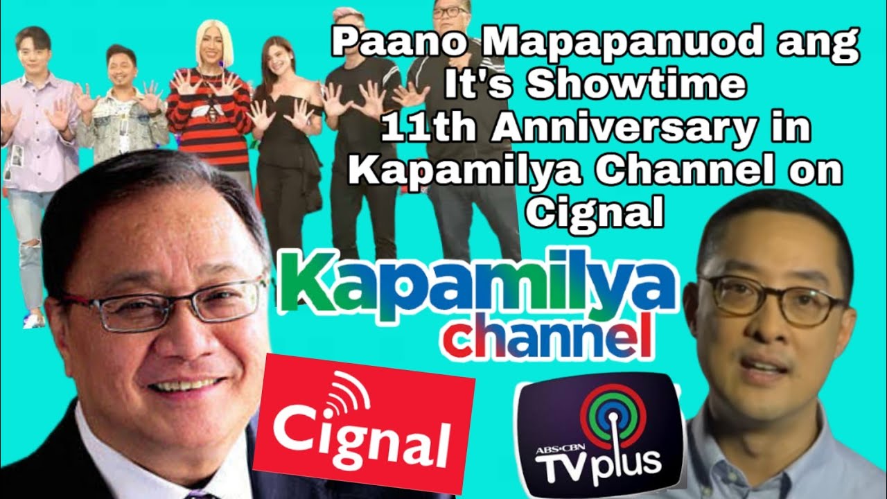 It's Showtime 11th Anniversary in Kapamilya Channel sa Cignal na! Paano ...