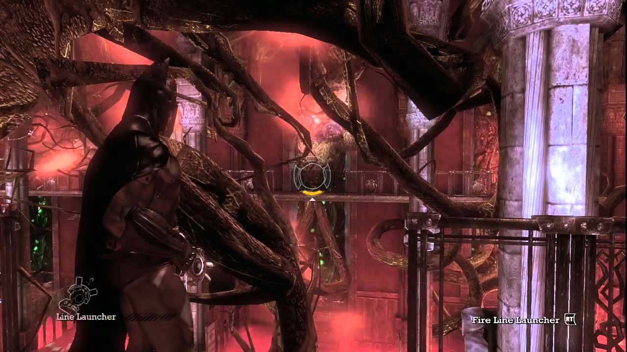 Let's Play Batman: Arkham Asylum - Part 17: Finding Aaron Cash - YouTube