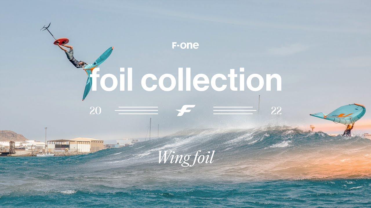 F-ONE | Foil Collection 2022 - Wing foil sessions - YouTube