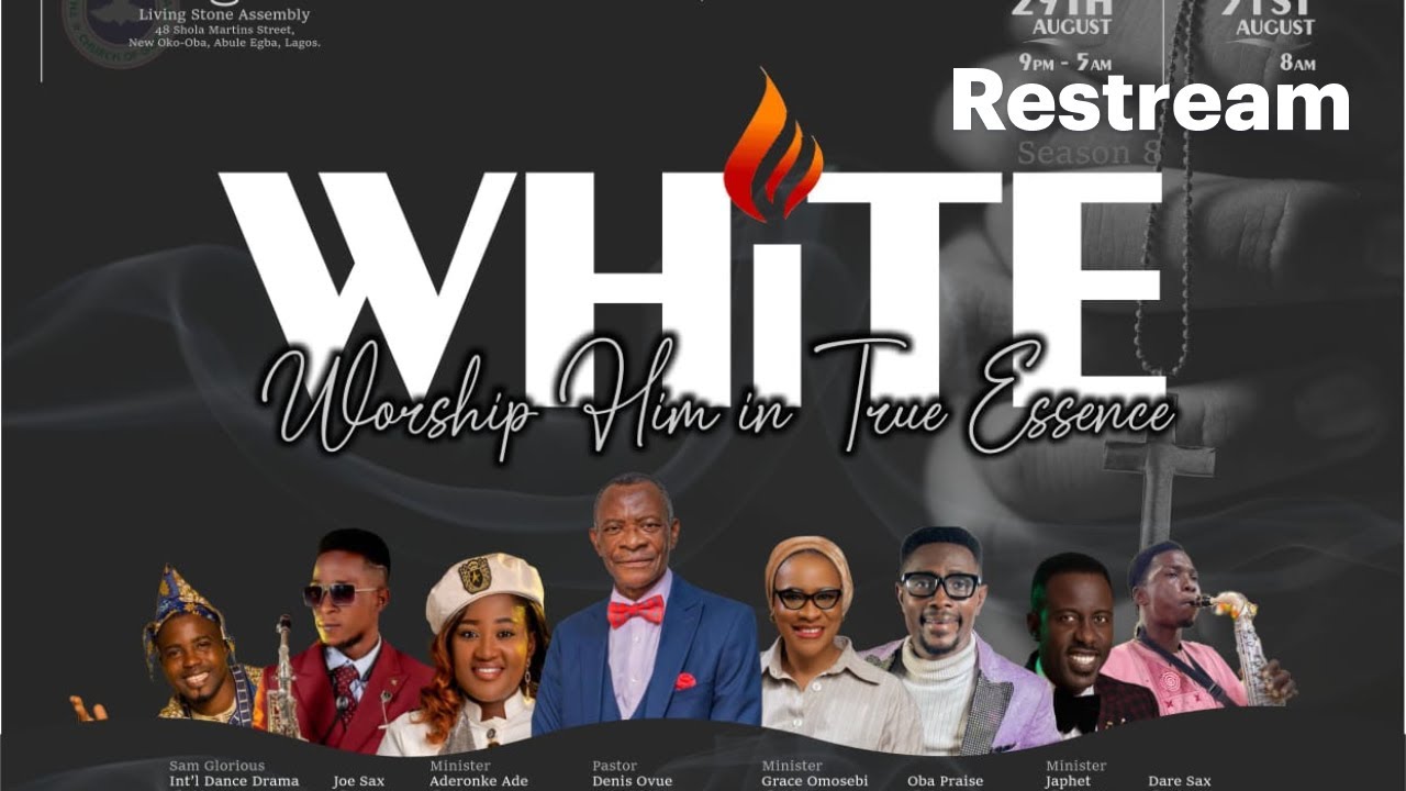 RCCG LIVINGSTONE ASSEMBLY LP54 | WHITE | AUGUST 29TH, 2025 - YouTube