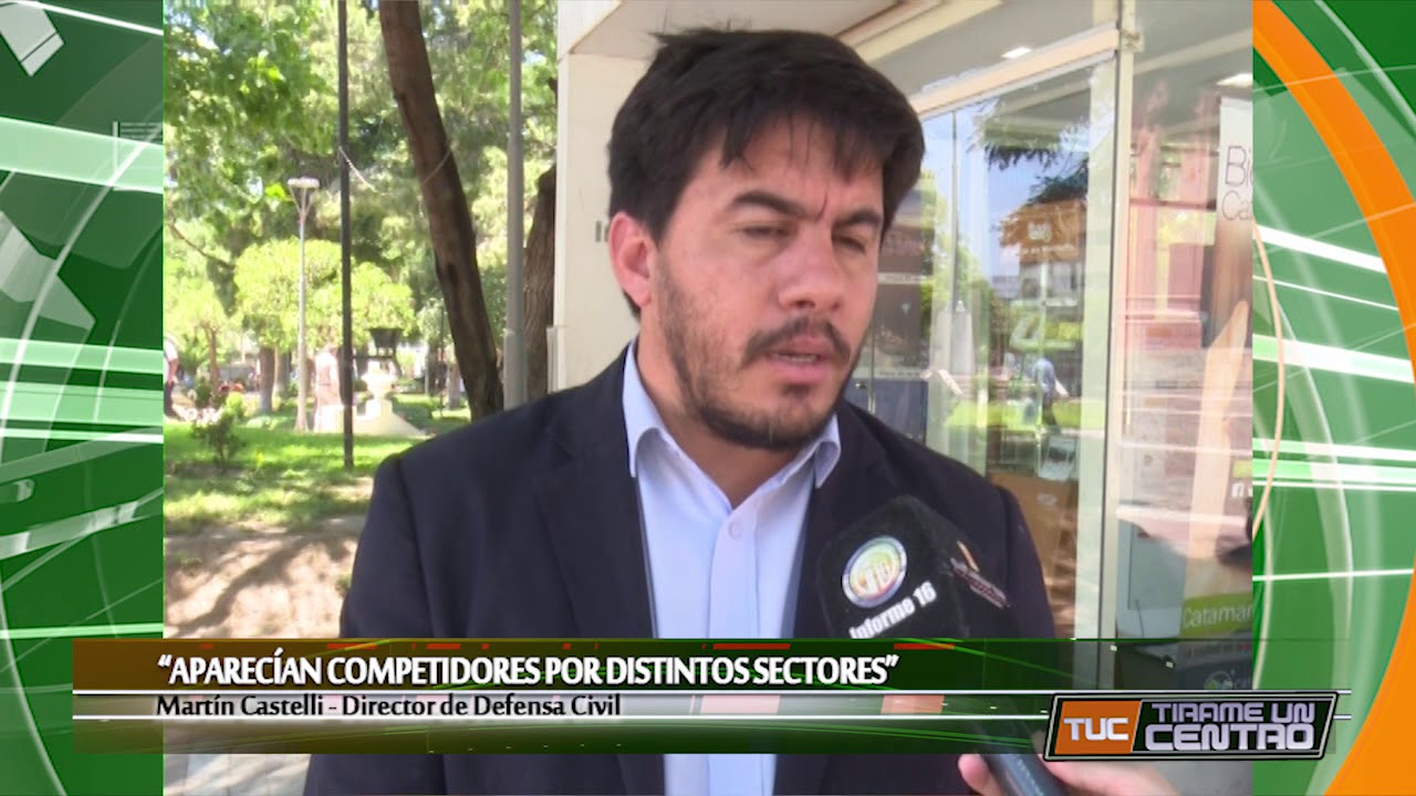 Martín Castelli: "Aparecían competidores de distintos sectores" - YouTube