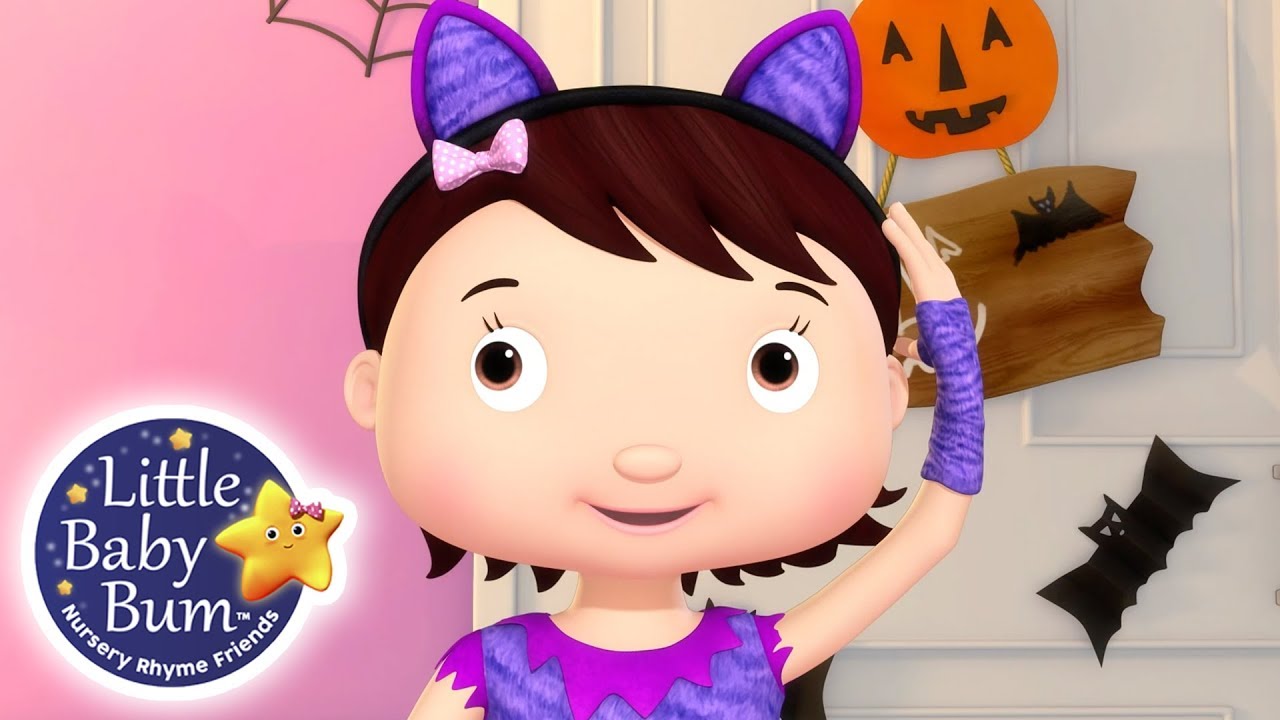 Learn How To Dress Up For Halloween! | Fun Learning with Little Baby ...
