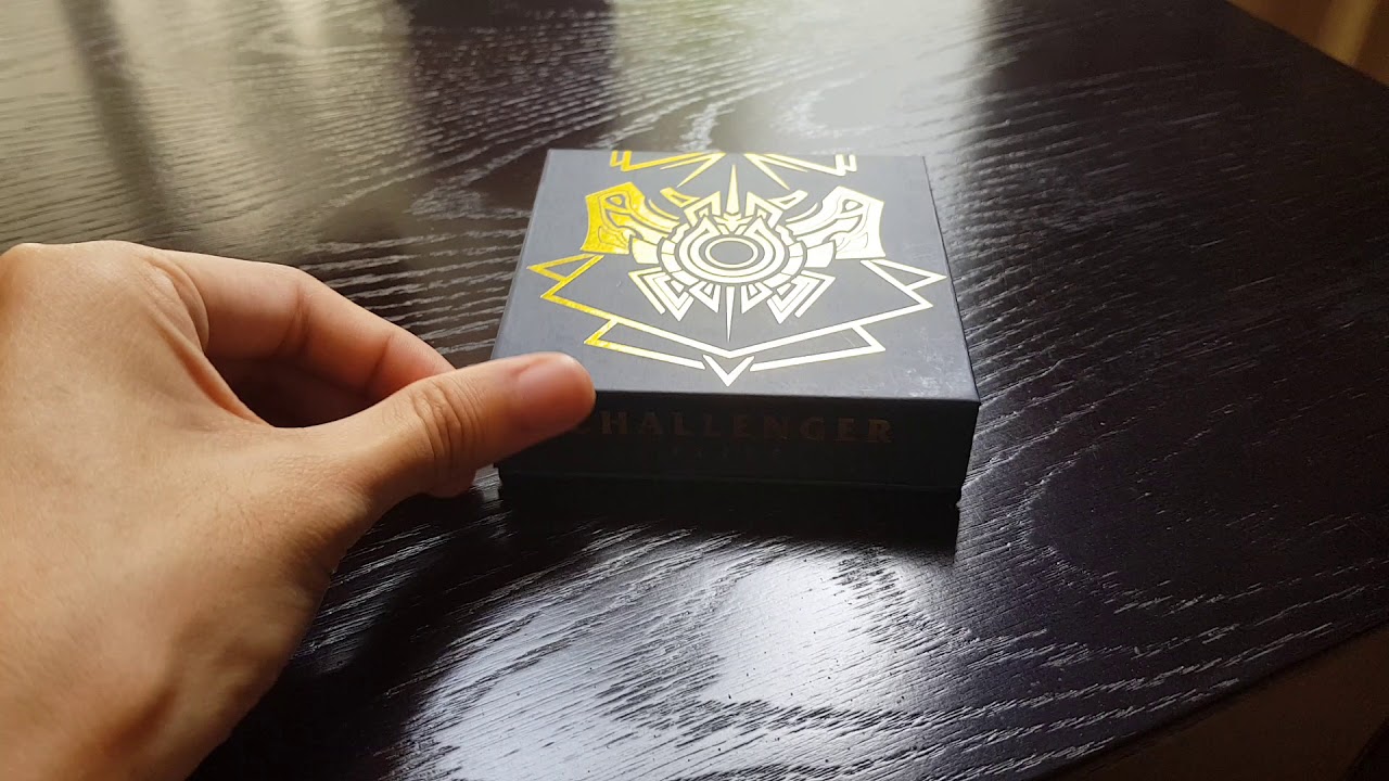Official League of Legends Challenger Elite Medallion! Only for Top 10 ...
