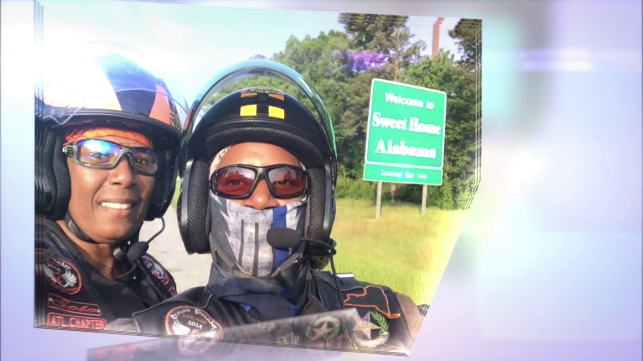 Harley's Angels Motorcycle Club Atlanta, GA - YouTube