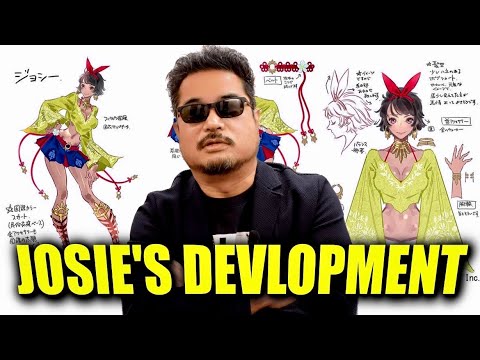 Harada Talks Josie's Development and Character Creation Process ...