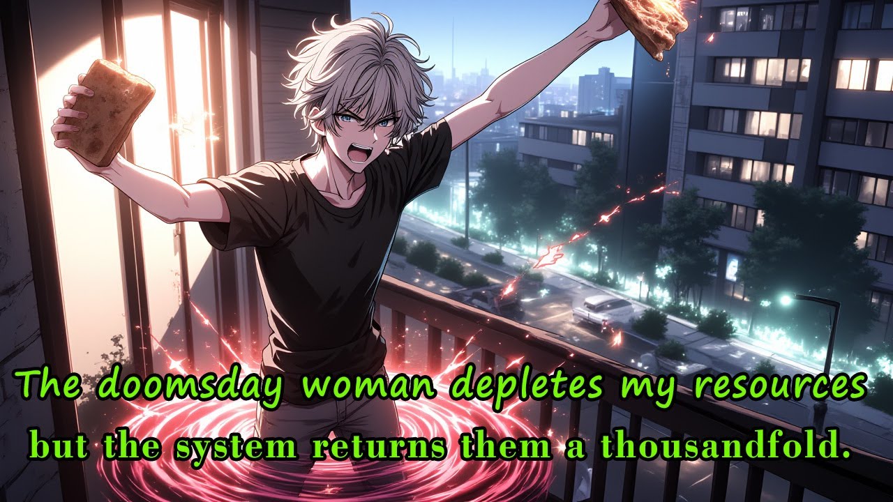 The doomsday woman depletes my resources, but the system returns them a ...