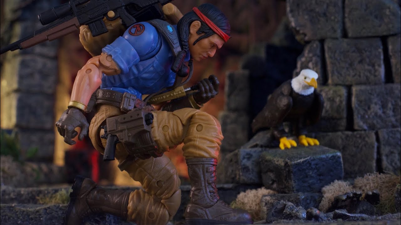 G.I. Joe Classified Series Spirit & Freedom Review - YouTube
