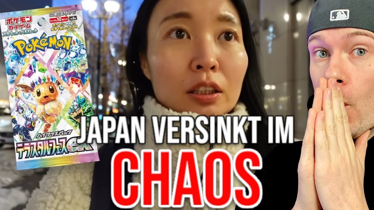 CHAOS in JAPAN - eine Woche nach Terestal Festival EX Release.. (Live) - YouTube