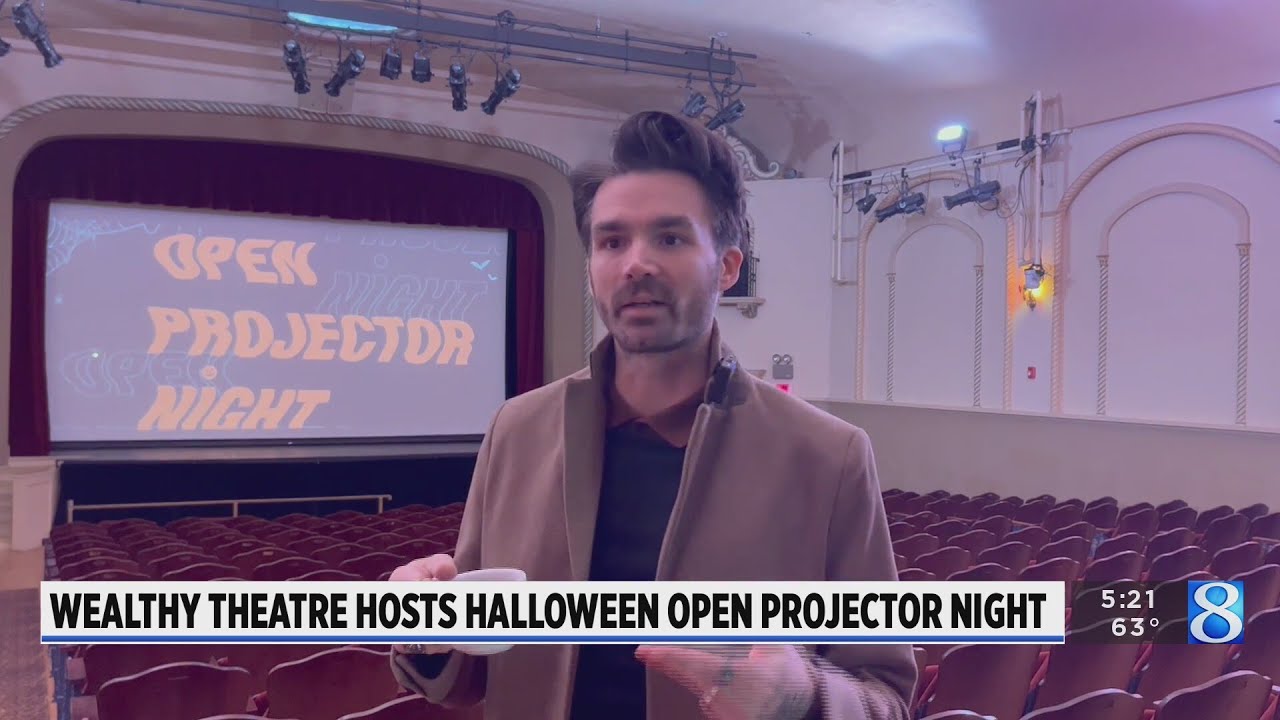 Wealthy Theatre hosts ‘spooky’ Halloween-themed Open Projector Night ...