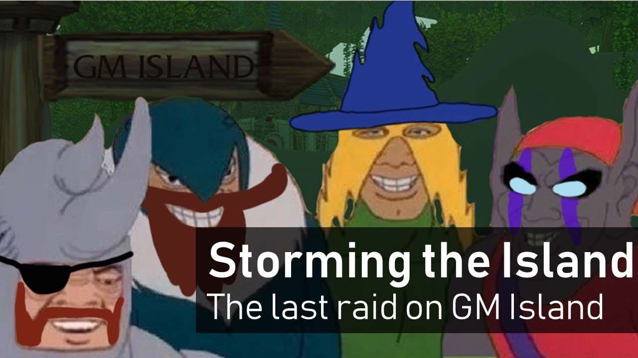 Storming the Island - The Last and Largest Raid on GM Island - YouTube