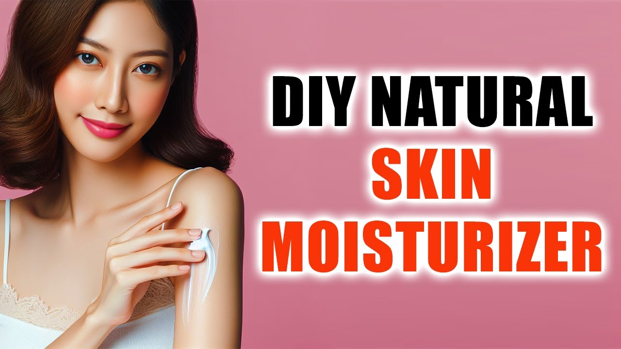 MAKE YOUR OWN NATURAL SKIN MOISTURIZER! - YouTube