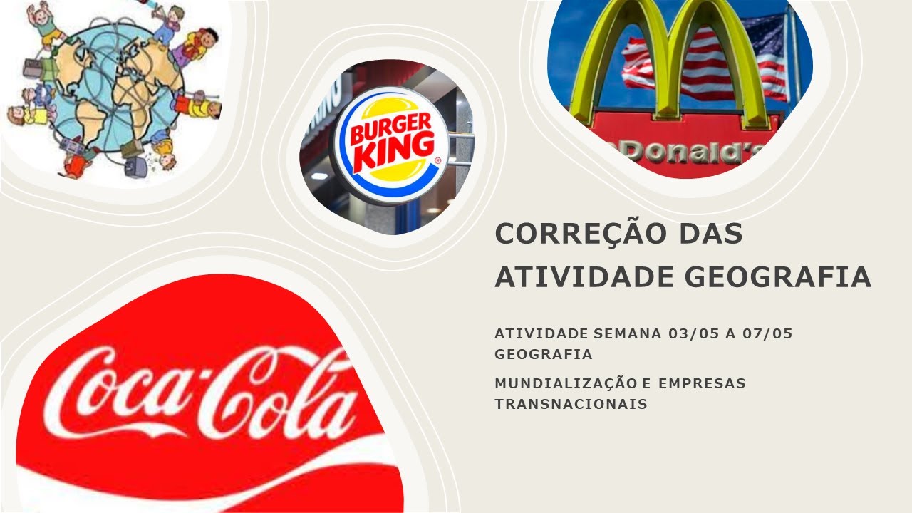 Logotipos De Corporacoes Transnacionais