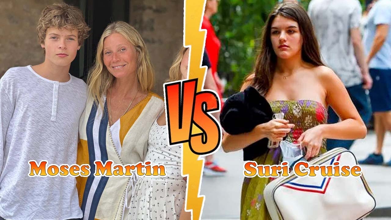 Suri Cruise (Tom Cruise's Daughter) Vs Moses Martin (Gwyneth Paltrow's ...