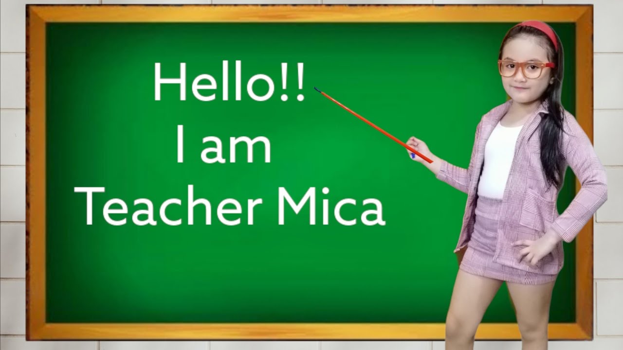 Teacher Mica ¦ Turning dreams into reality ¦ let's learn Math ...