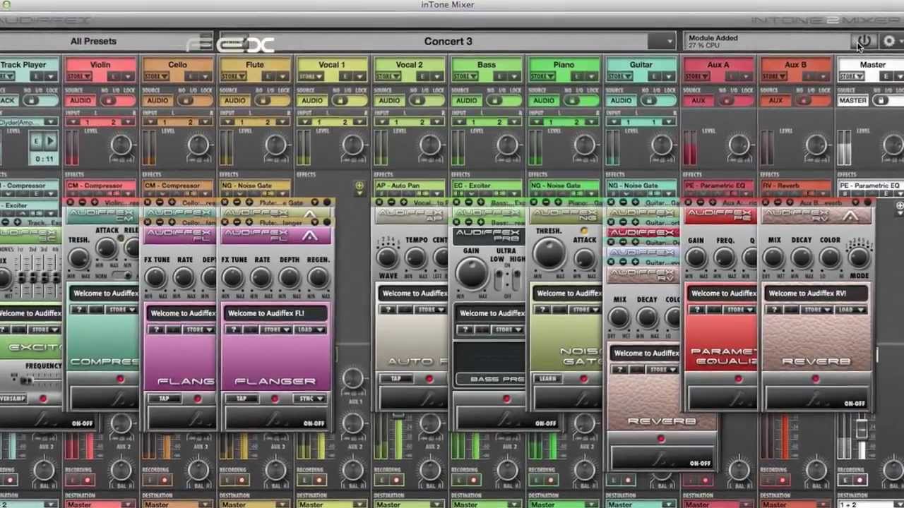 Audiffex INTONE 2 [LEGACY] - YouTube