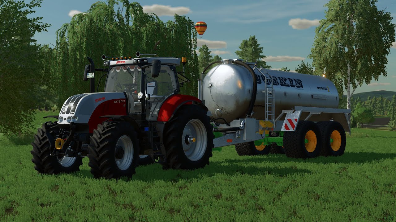 FS22 Ellerbach deel 7 TIMELAPSE - YouTube