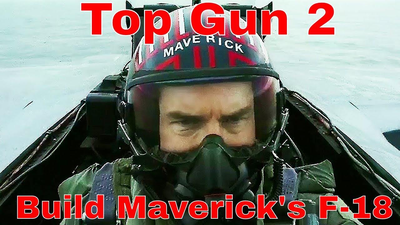 Building Top Gun Maverick's F-18E in 1/48 Scale with the Meng Kit - YouTube