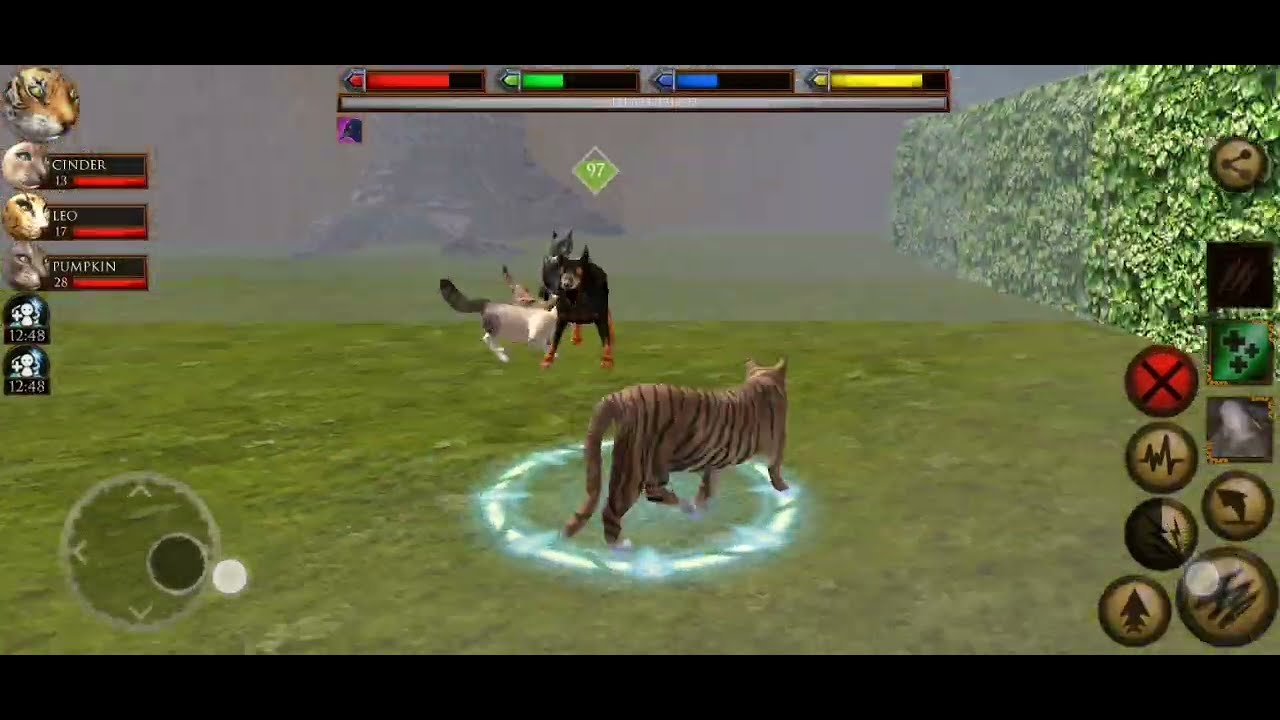 ultimate cat sim every boss i can find - YouTube