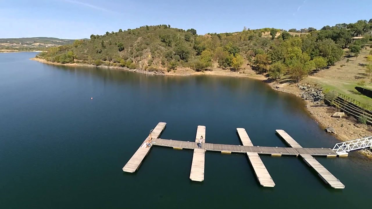 Albufeira do Azibo - YouTube