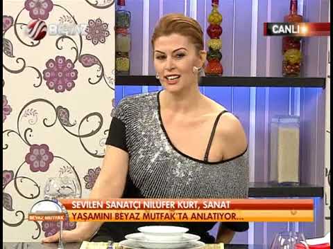 Beyaz Mutfak (Tuğçe Özbudak) - Konuk: Nilüfer Kurt (2012)