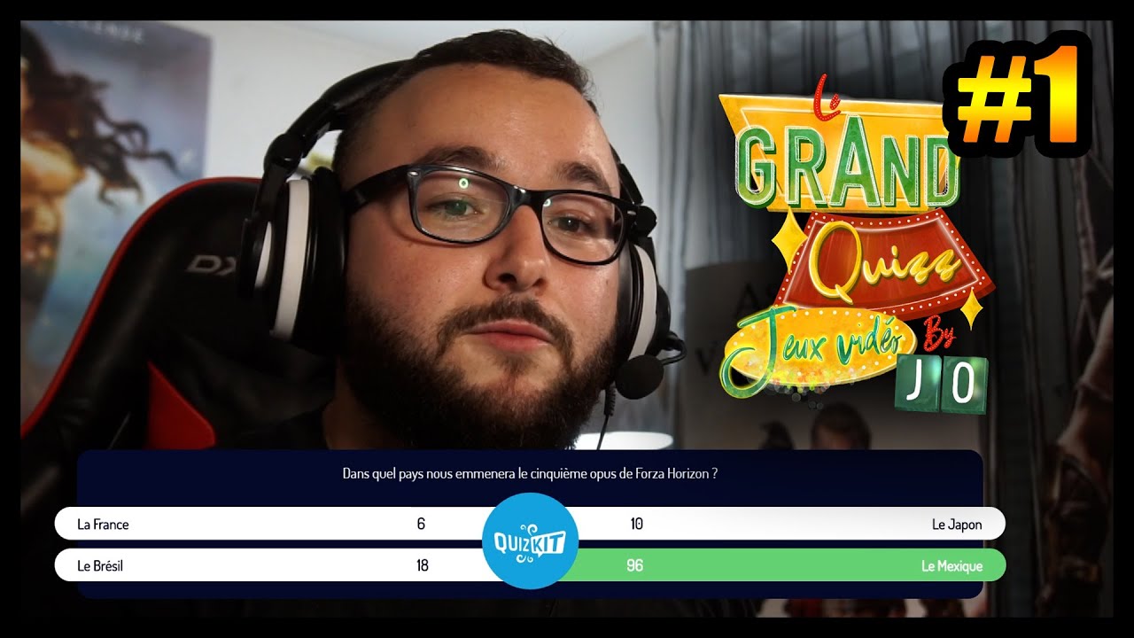 LE GRAND QUIZZ DES JEUX-VIDÉO #1 50 questions pour tester vos ...